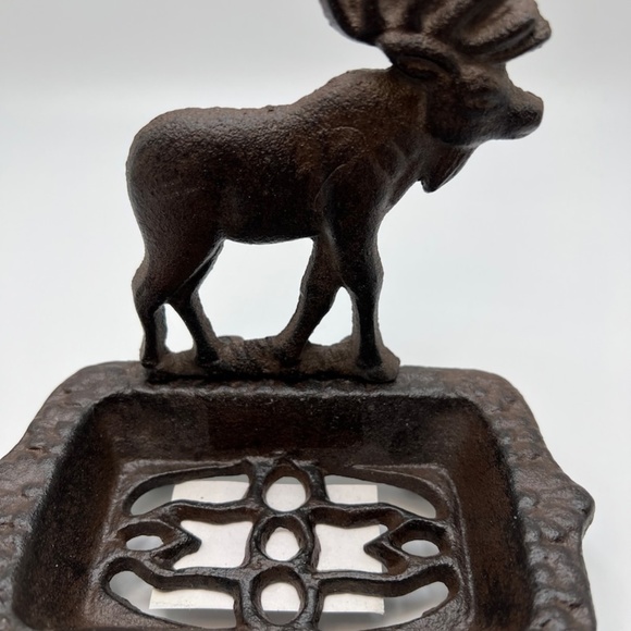 Bath | Moose Cast Iron Soap Dish | Poshmark